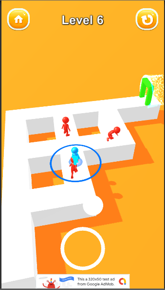 Hide Out 3d Game Unity Source Code Admob Ads By Nextlevelgames007